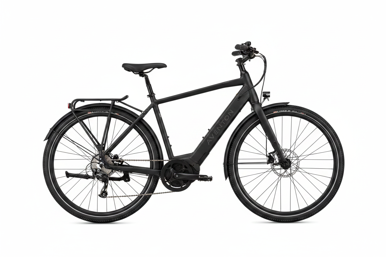 Aventon Level.3 E-Bike Step-Over – Rex E-Bikes